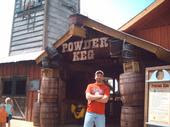 Coaster Reviews: Powder Keg - Silver Dollar City