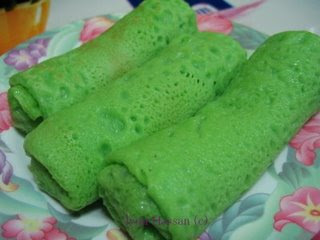 little star recipe: Kuih Dadar