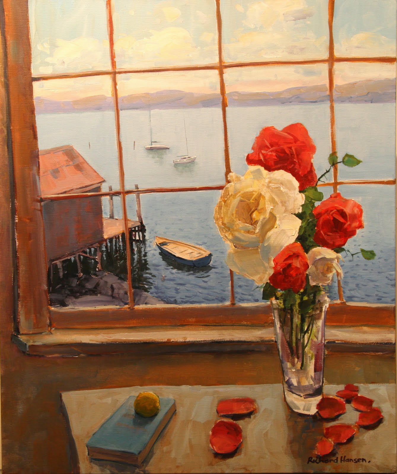 Richard Hansen - Painting Notes: Interior Still Life Paintings