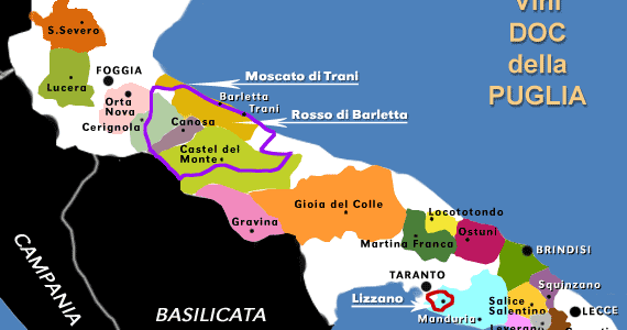 Drinking from the Stiletto Heel: Puglia, Italy