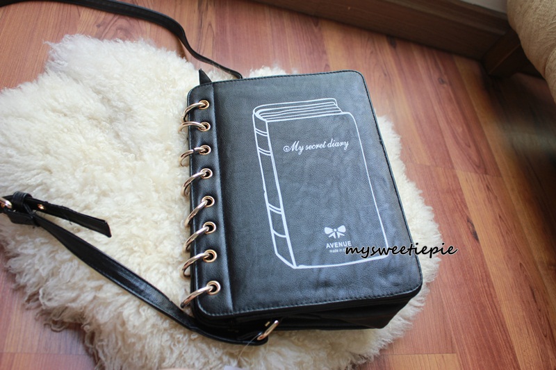 My Sweetie Pie: Cute Diary Bag