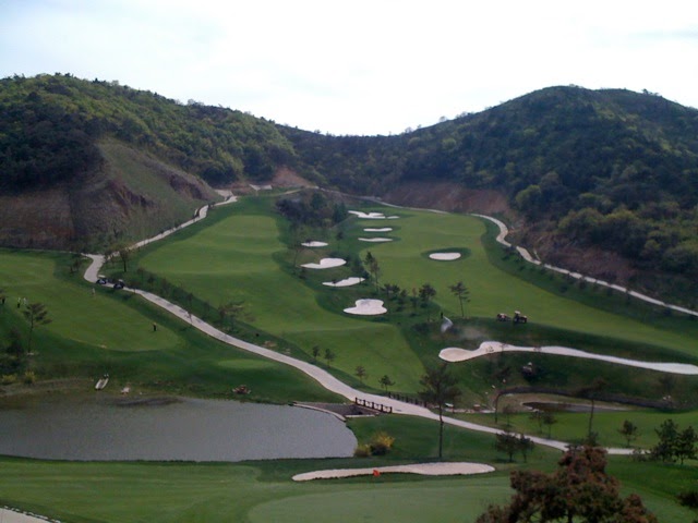 Downing's Pontifications: West Park Golf Course in Dalian