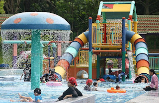 Tourist Attractions in Malaysia: Wet World Pedas Hot Spring