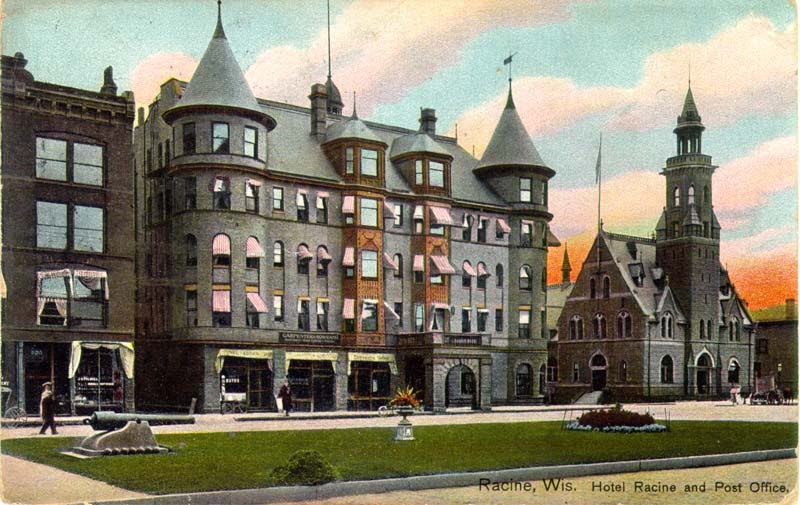 JT IRREGULARS: Racine, WI Photos From the Past