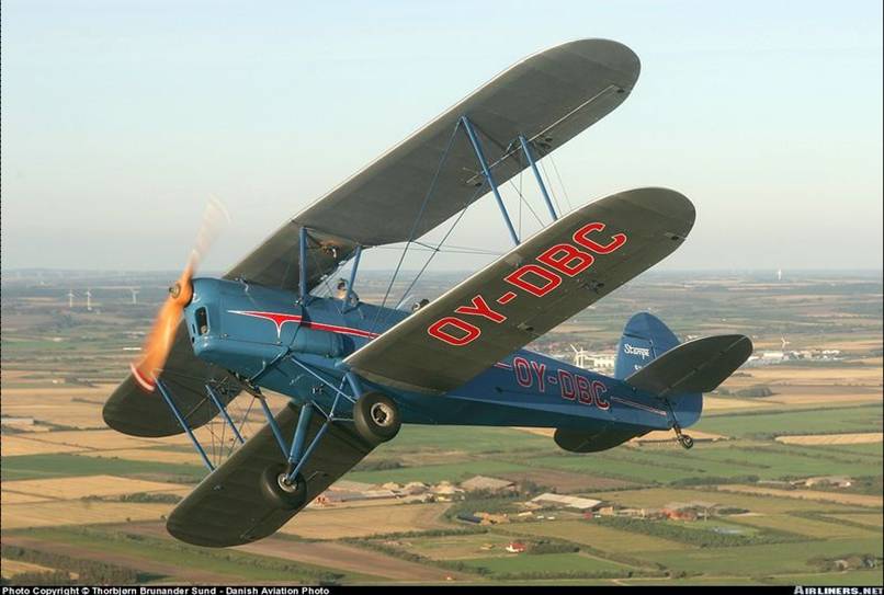 JT IRREGULARS: Old Bi-Planes and Fighters