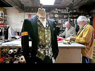 Michael Jackson Planet: - Os figurinos de Michael Bush (1)