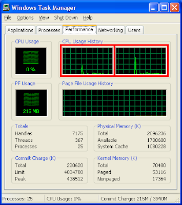 General Computers: Determine Dual Core Processor
