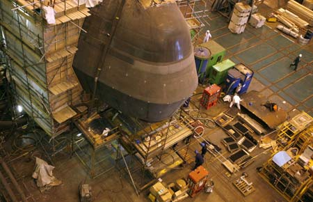 Abhinav's: Inside a nuclear submarines factory
