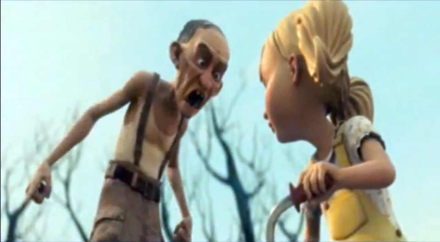 Monster House Characters Names