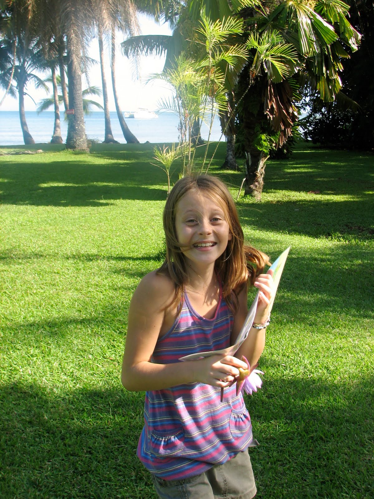 CH'TI TAHITI: Le parc botanique de Papeari