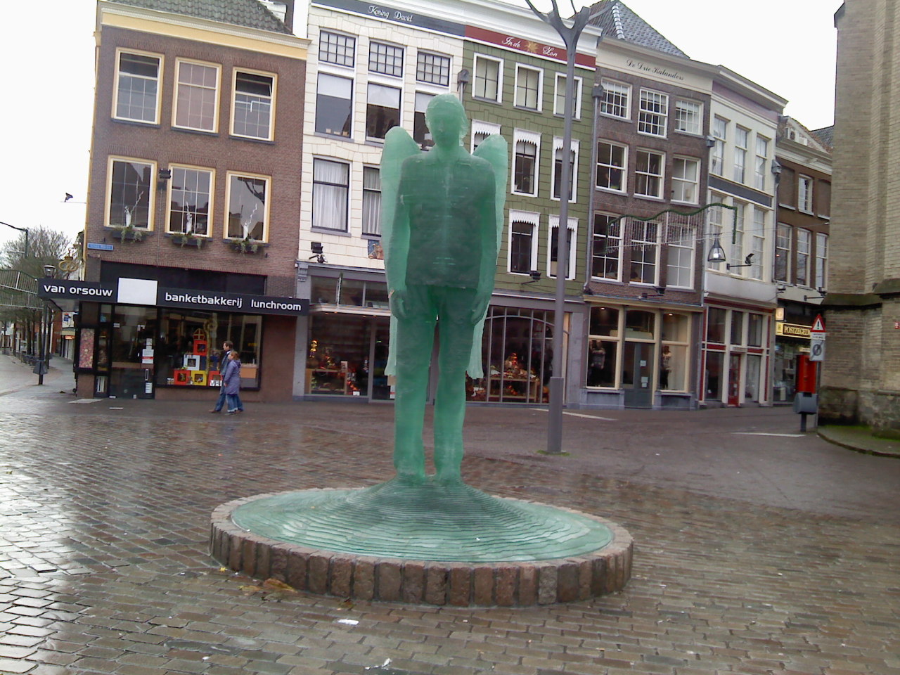 For A Moment In Time: Groene Engel