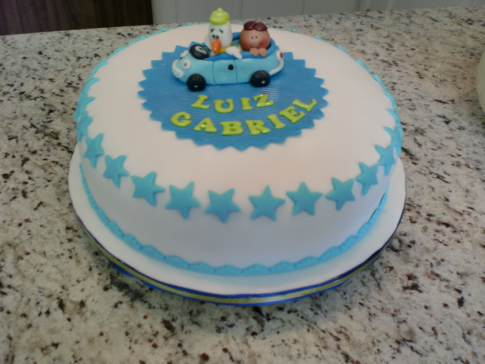 Cristallisé Delicieria: Bolo do Bebê