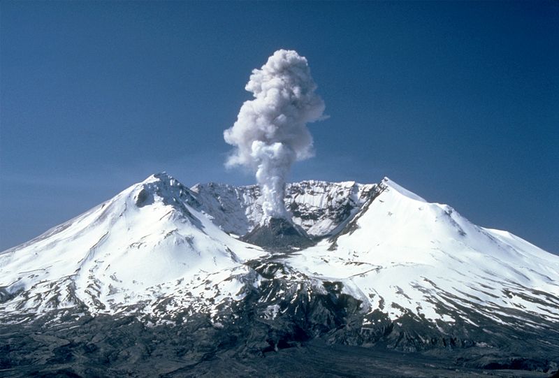 Vintage Visions: Mount St. Helens erupted 30 years ago today!