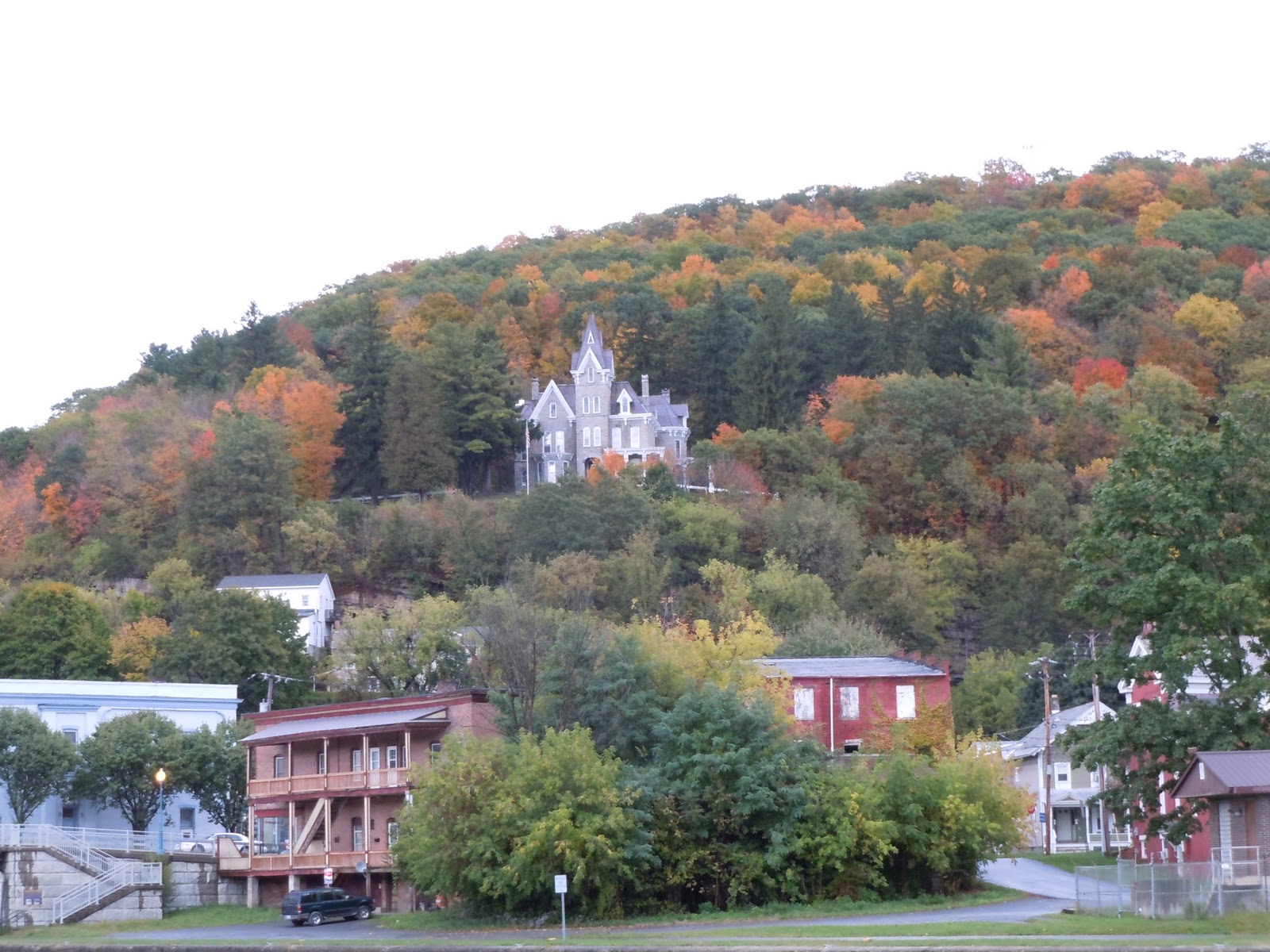PALAMINE: Last Day in Whitehall, New York and Poultney, Vermont