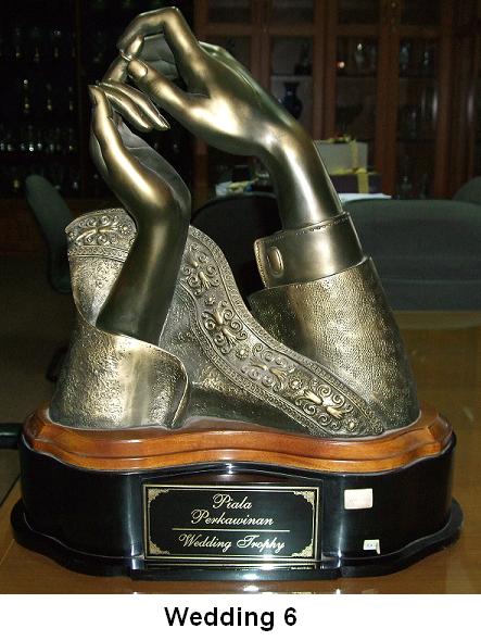 Trophy Wedding