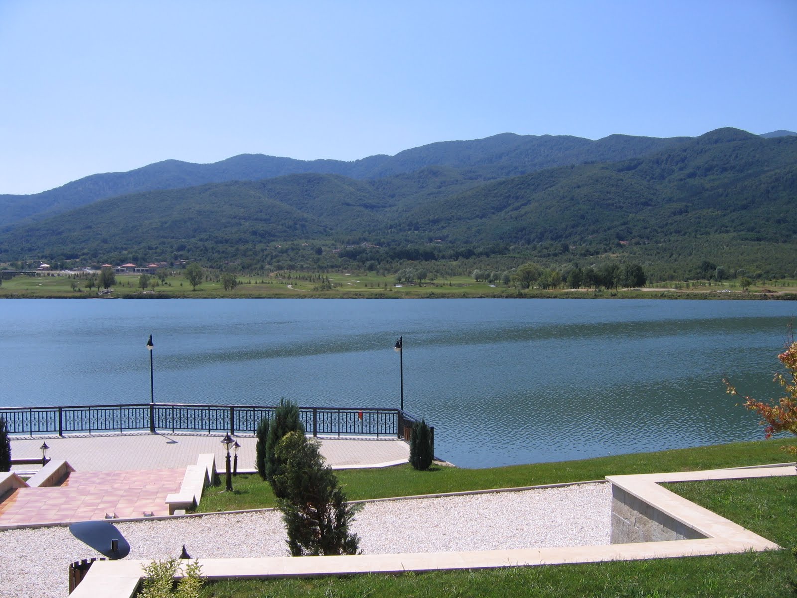 Scenes from the Pravets Lake