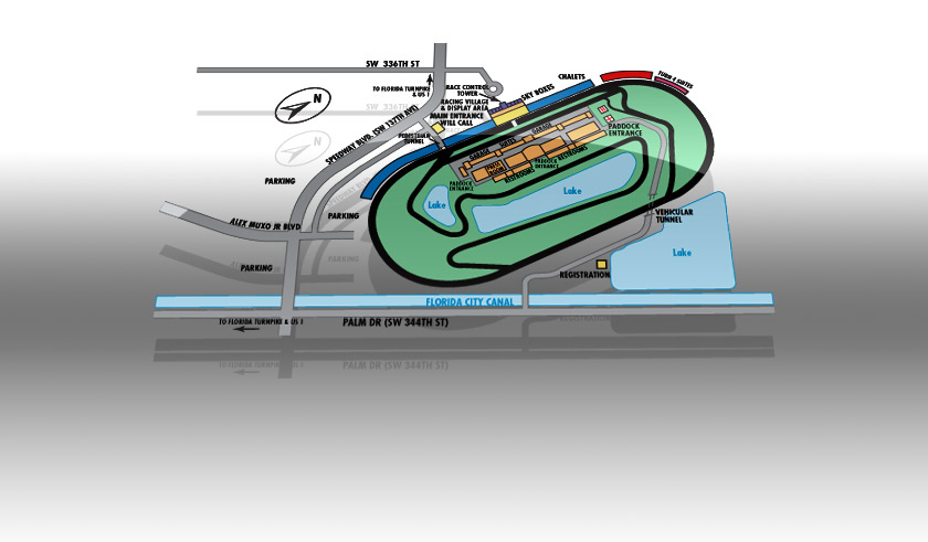 Meanwhile...: NASCAR Tracks: Homestead-Miami Speedway
