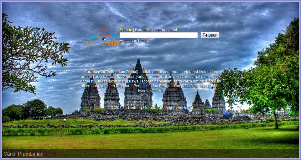 Portal Garuda, Referensi Ilmiah Indonesia – Universitas Yudharta Pasuruan