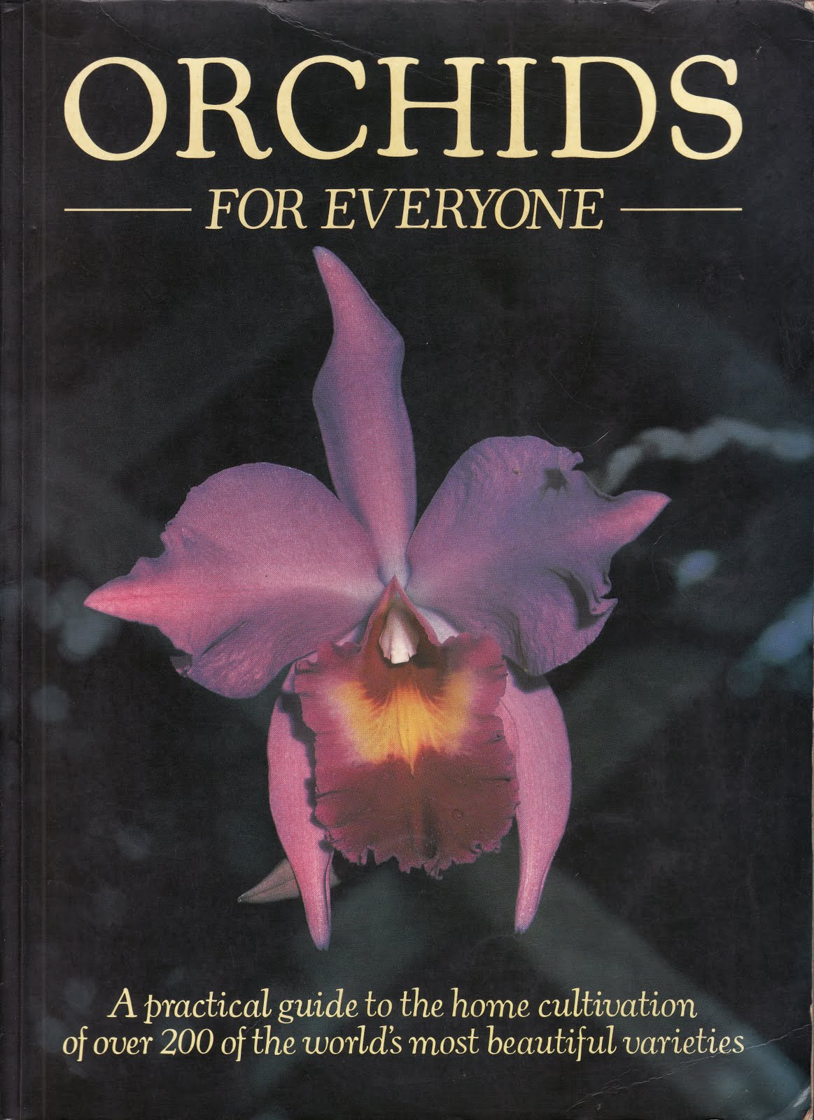 4 da Love of Orchids: My Orchid books