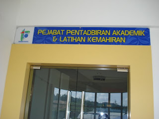 Wamora Grafix and Design: Signage Pintu Masuk Pejabat