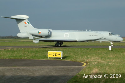 Contrails: Air Corps to operate Gulfstream 550 CAEW