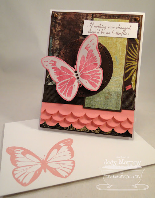 Confessions of a Ribbon Addict: Inspired by Butterflies