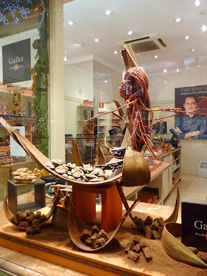 RetailStoreWindows.com: Galler Chocolates, Ghent, Belgium