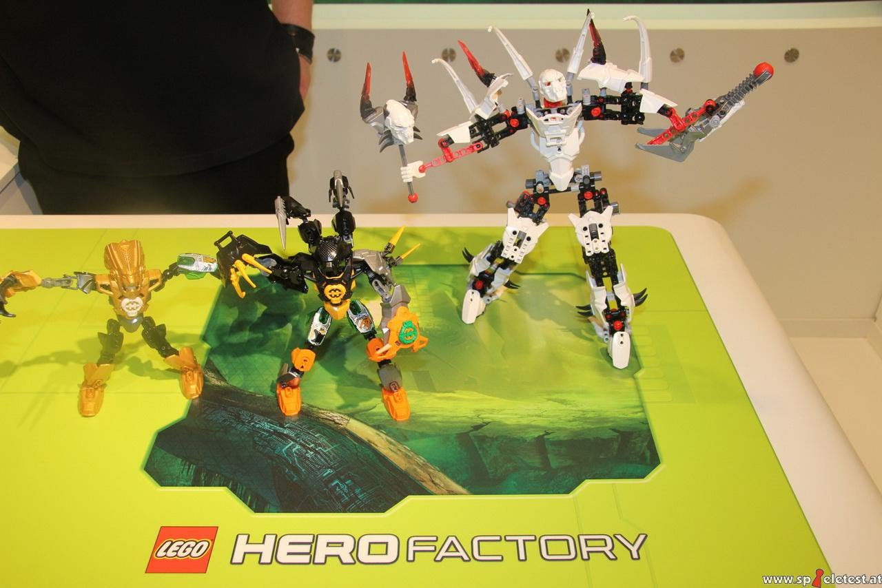Hero Factory: BIG NEWS!!! 3.0 PICS!!!