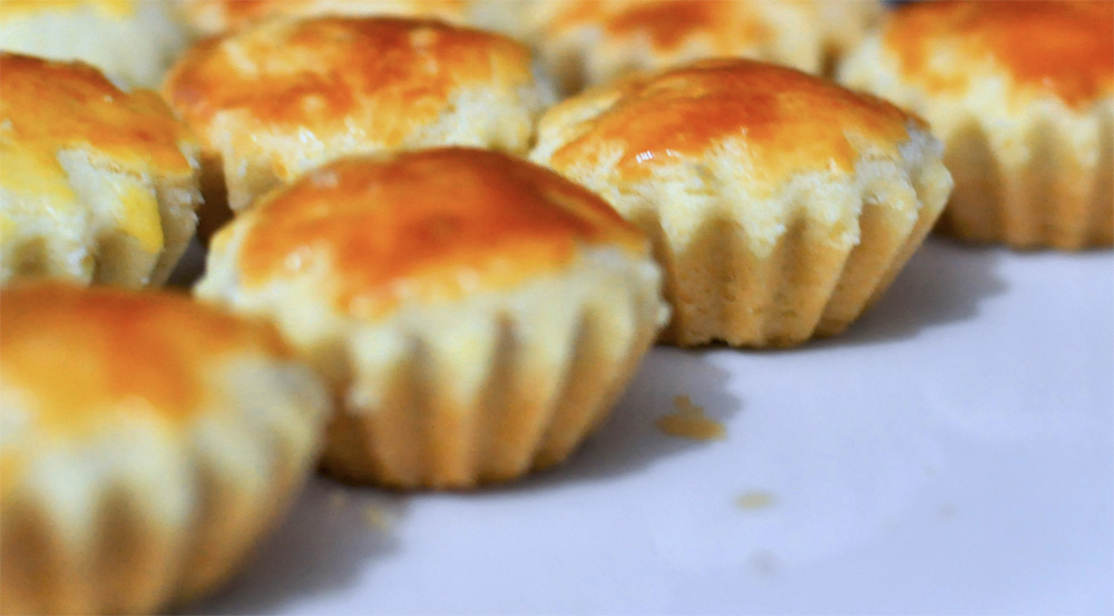 boulangerie: Mini Pineapple Pie