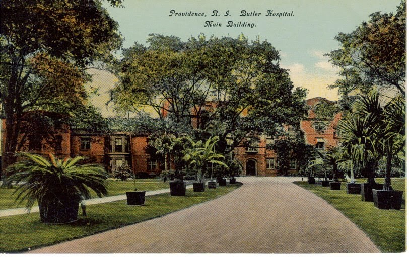 H. P. Lovecraft And His Legacy: Vintage Images of Butler Hospital in ...