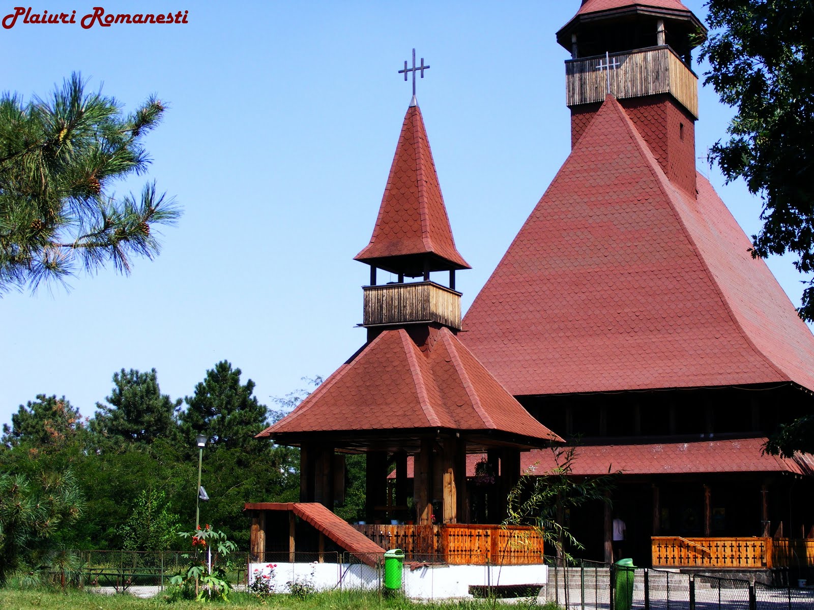 Plaiuri romanesti: Biserica Pogorarea Sfantului Duh
