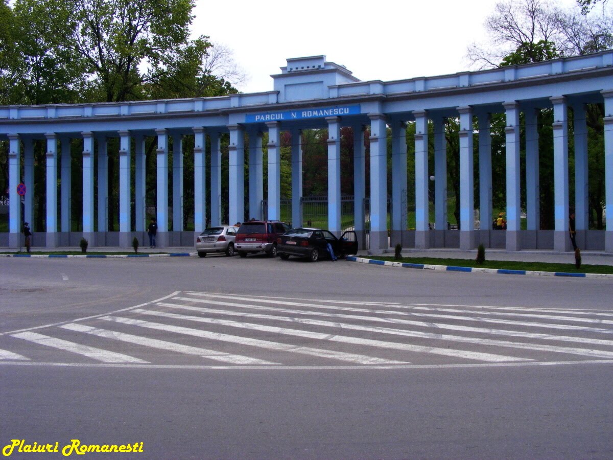 Plaiuri romanesti: Parcul Nicolae Romanescu din Craiova