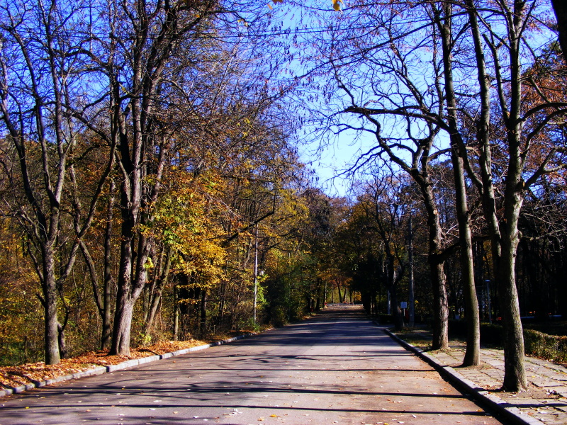 Plaiuri romanesti: Parcul Trivale din Pitesti