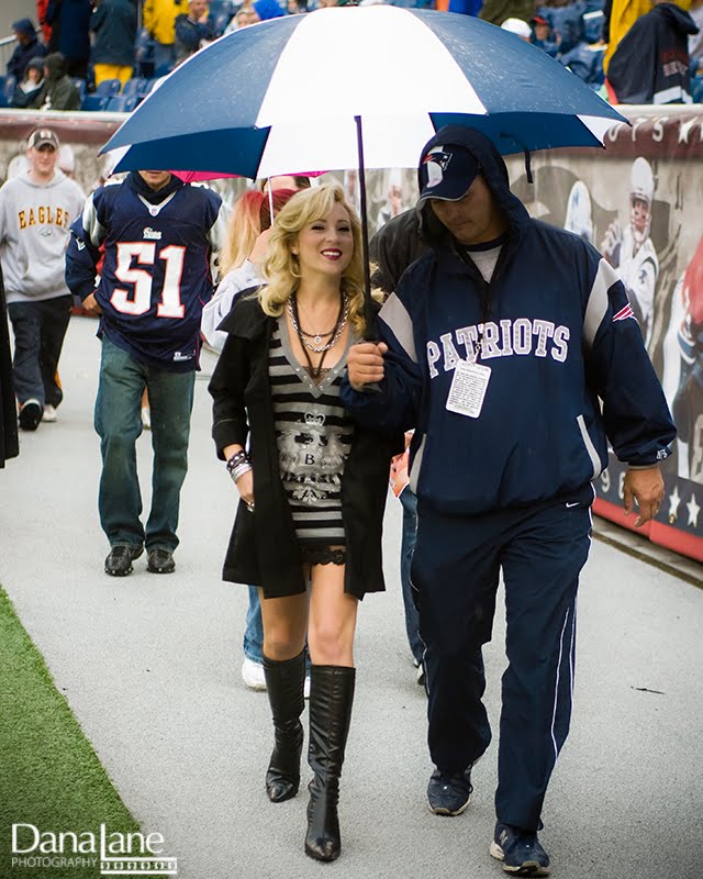 Dana Lane Photography: Renee Marcou at Gillette Stadium