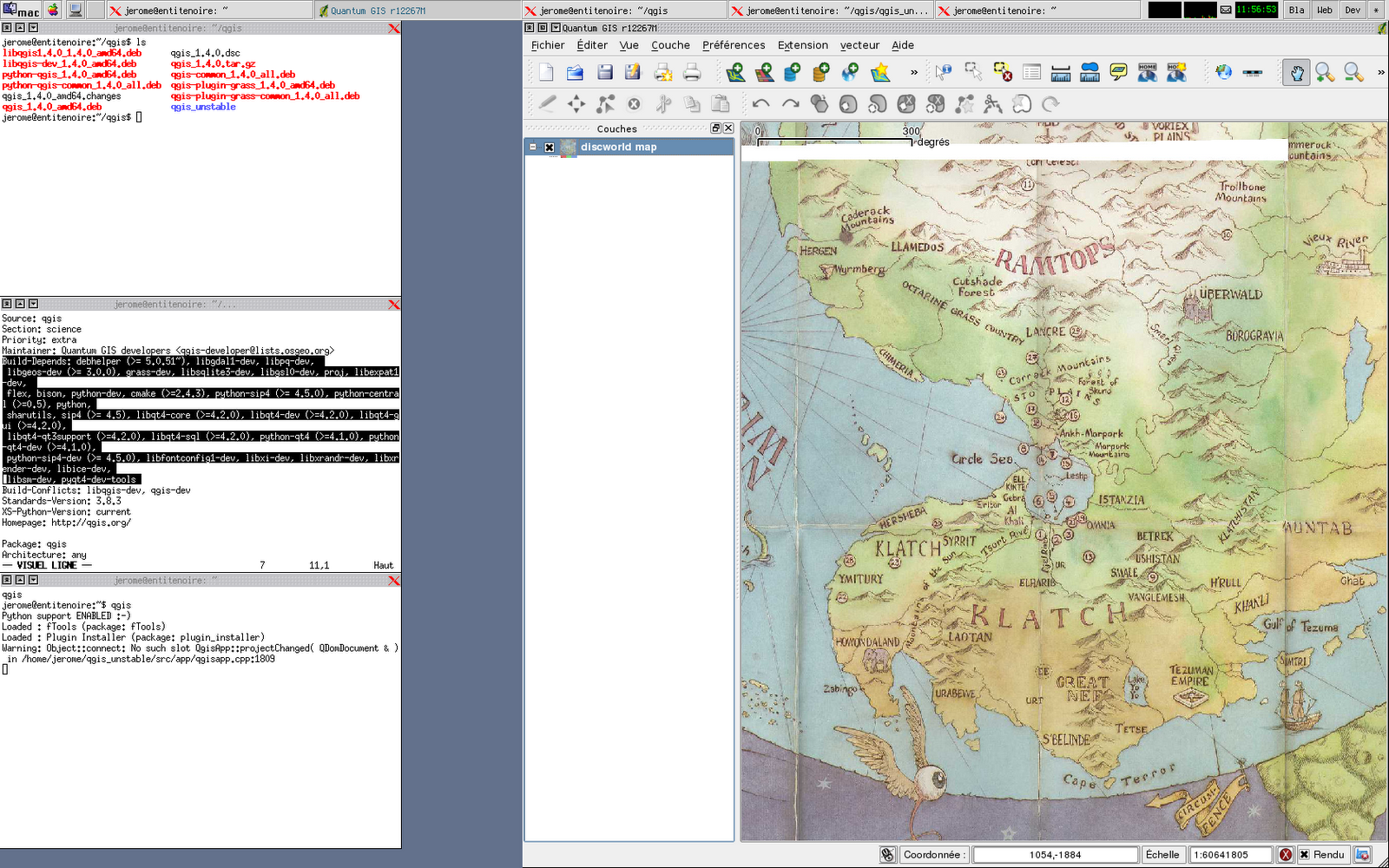 How To Build And Install Qgis From Svn On Debian In A Bandwidth