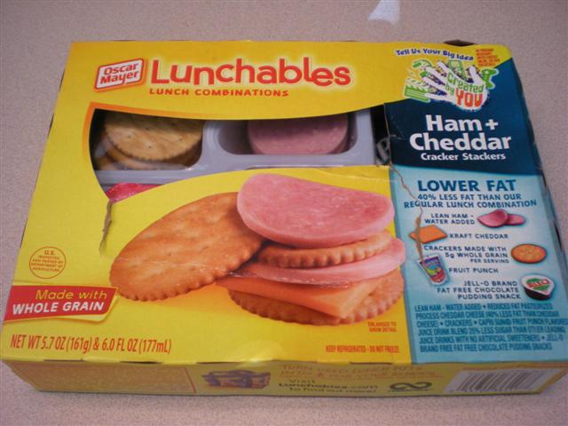 BAD IDEAS I HAD: Lunchables: A Review