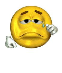 FOTO'S: droevige smiley