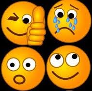 FOTO'S: verdrietige smiley