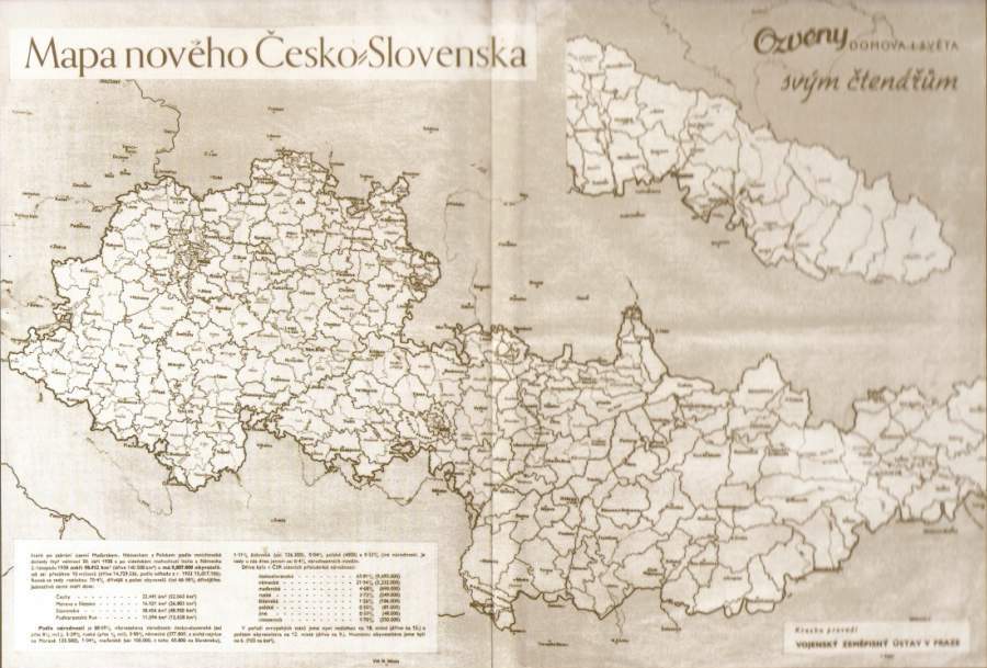 NÁŠ SMĚR: K otázce vysídlení občanů ČSR ze Sudet, Těšínska ...