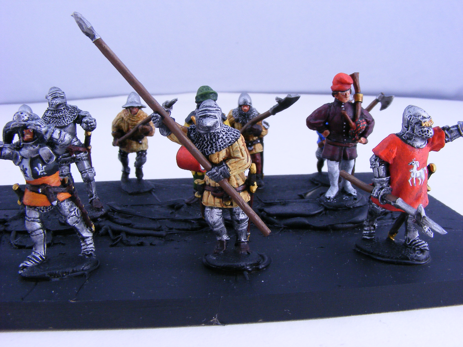 Evil Bob's Miniature Painting: 28mm HYW Miniatures