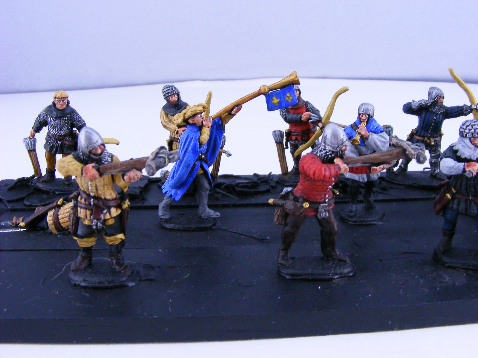 Evil Bob's Miniature Painting: 28mm HYW Miniatures