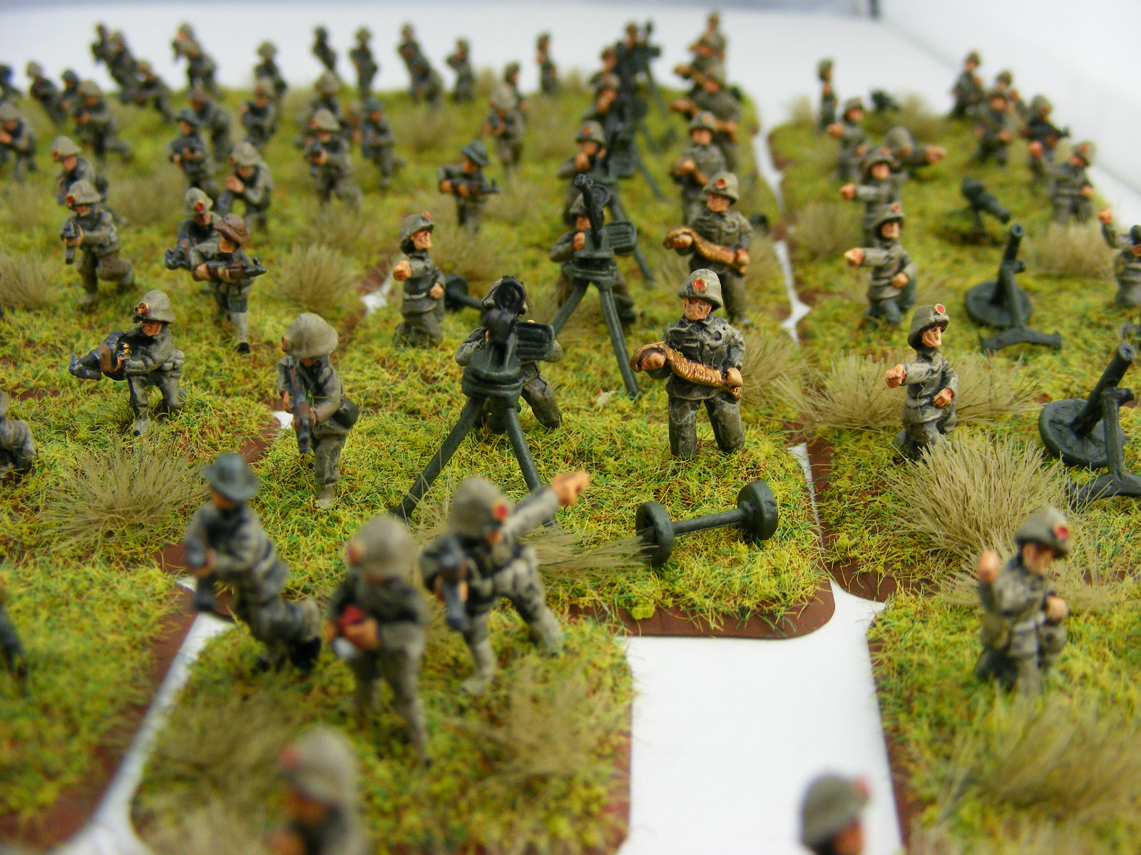 Evil Bob's Miniature Painting: 15mm Vietnam Commission