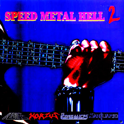 EL MUNDO THRASH EN LOS 80S: SPEED METAL HELL 2 -varios 1986