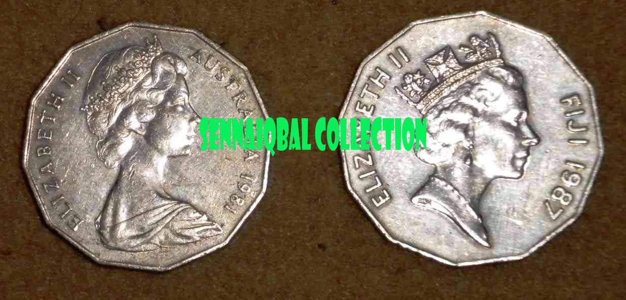 KOLEKSI DUIT LAMA (ANTIQUE COLLECTION): Duit Syiling Negara Fiji dan ...