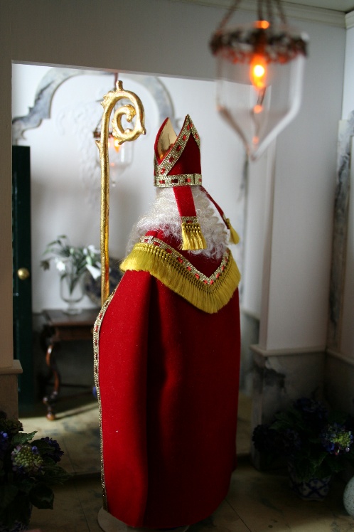 The feast of Saint Nicholas, a Dutch tradition
