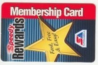 Weighing In On Life: Have a Speedy Rewards Card?