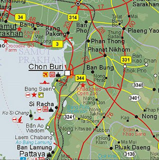 Chonburi Pattaya Hotel and Nightlife | Thailand Bangkok Nightlife ...