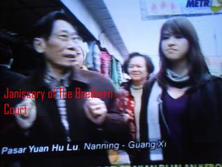 sumi yang presenter mandarin metro tv