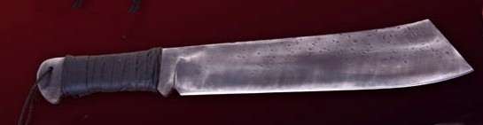 ARMAS BLANCAS URUGUAY - Tipos de machetes. - TUTORIALES DIVERSOS