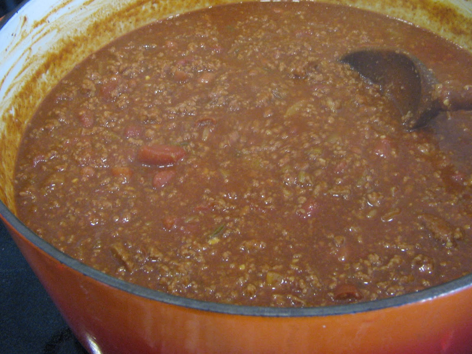 South Louisiana Cuisine: The Best Chili